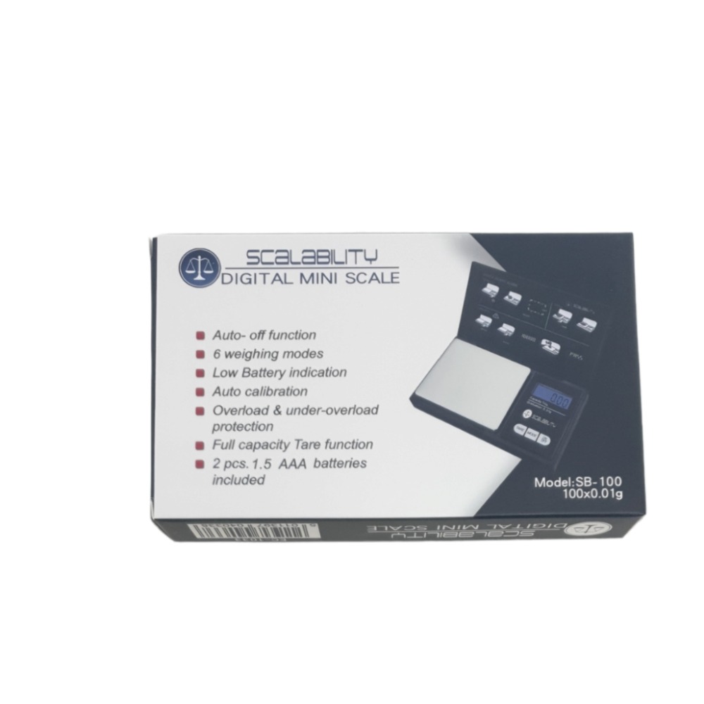 Scalability Digital Mini Scale - Own4Less